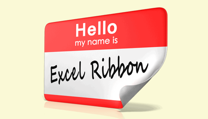 Excel Screen Element Names - TheSmartMethod.com